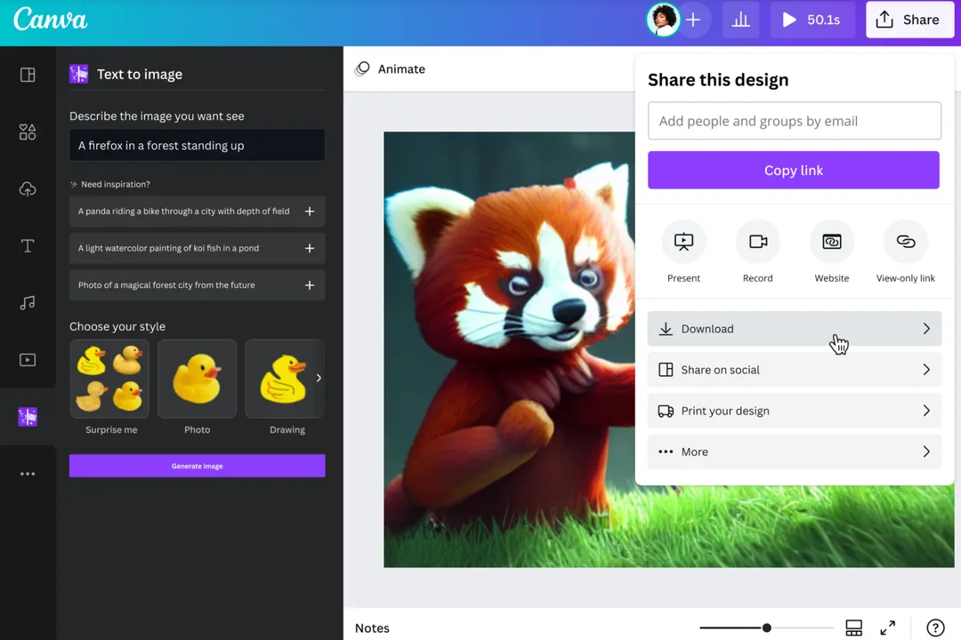  Canva AI PC 